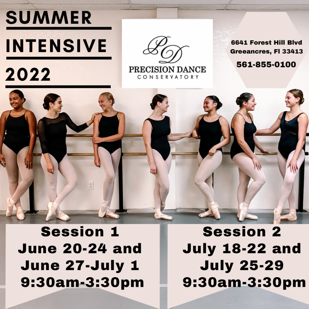 Summer 2022 – Precision Dance Conservatory